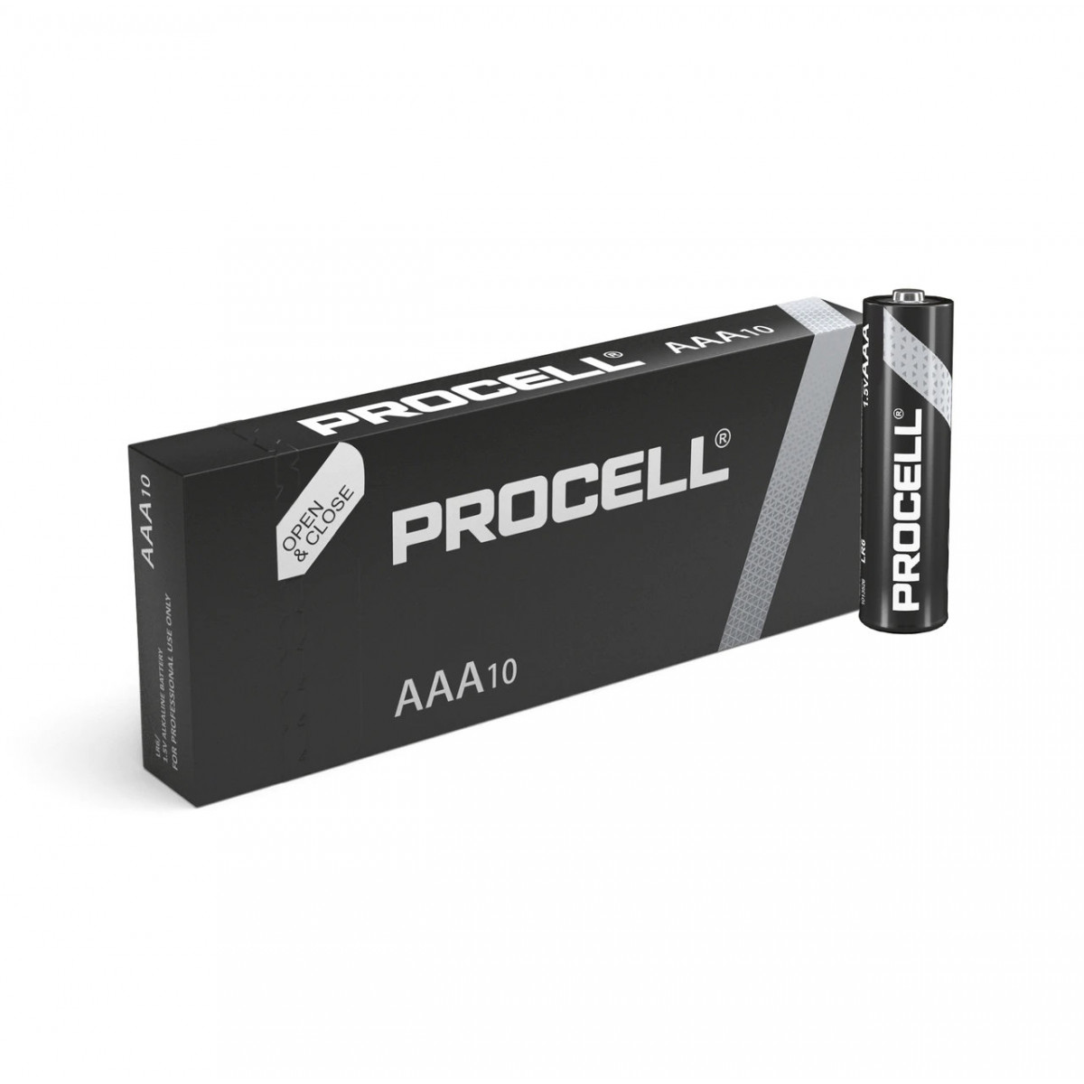 Алкални батерии Duracell Procell тип AAA (LR03)