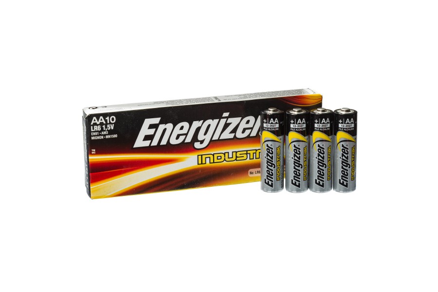 Индустриални алкални батерии Energizer Industrial AA LR6 (EN91) AM3