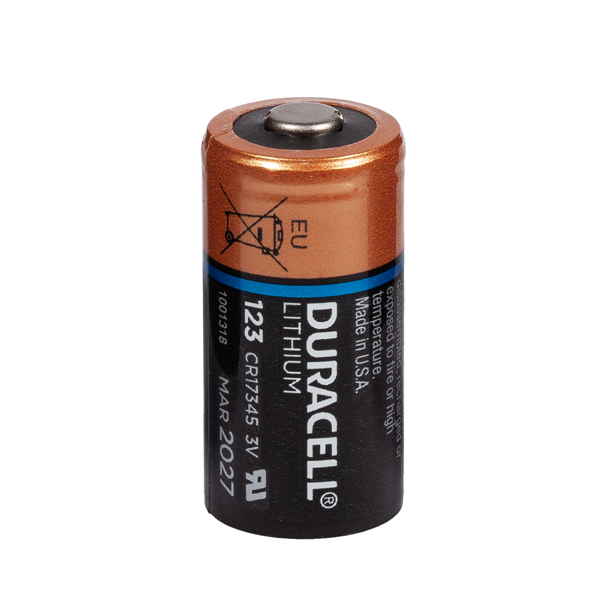 Duracell Ultra Lithium CR123A Duracell Ultra Lithium CR123A