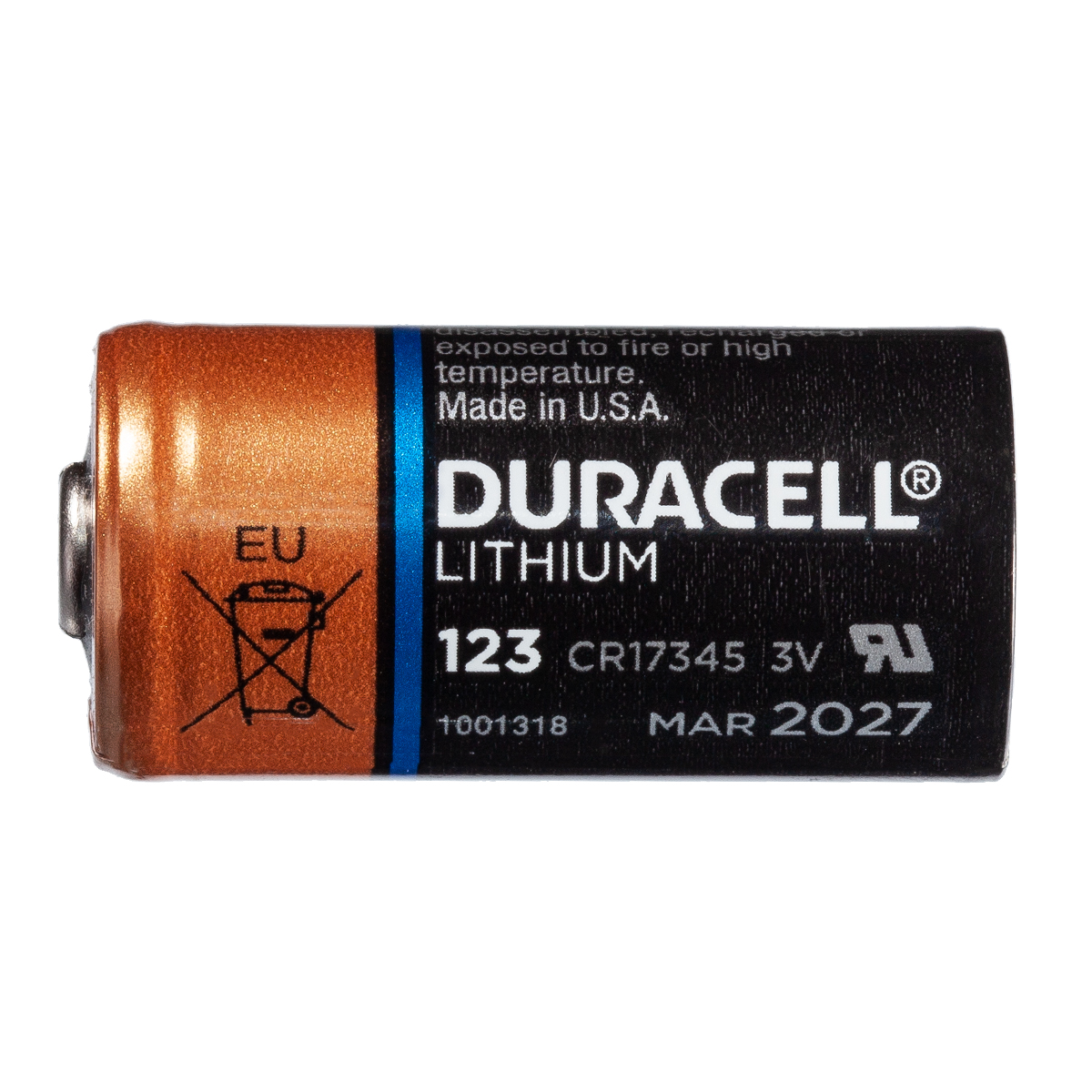 Duracell Ultra Lithium CR123A Duracell Ultra Lithium CR123A