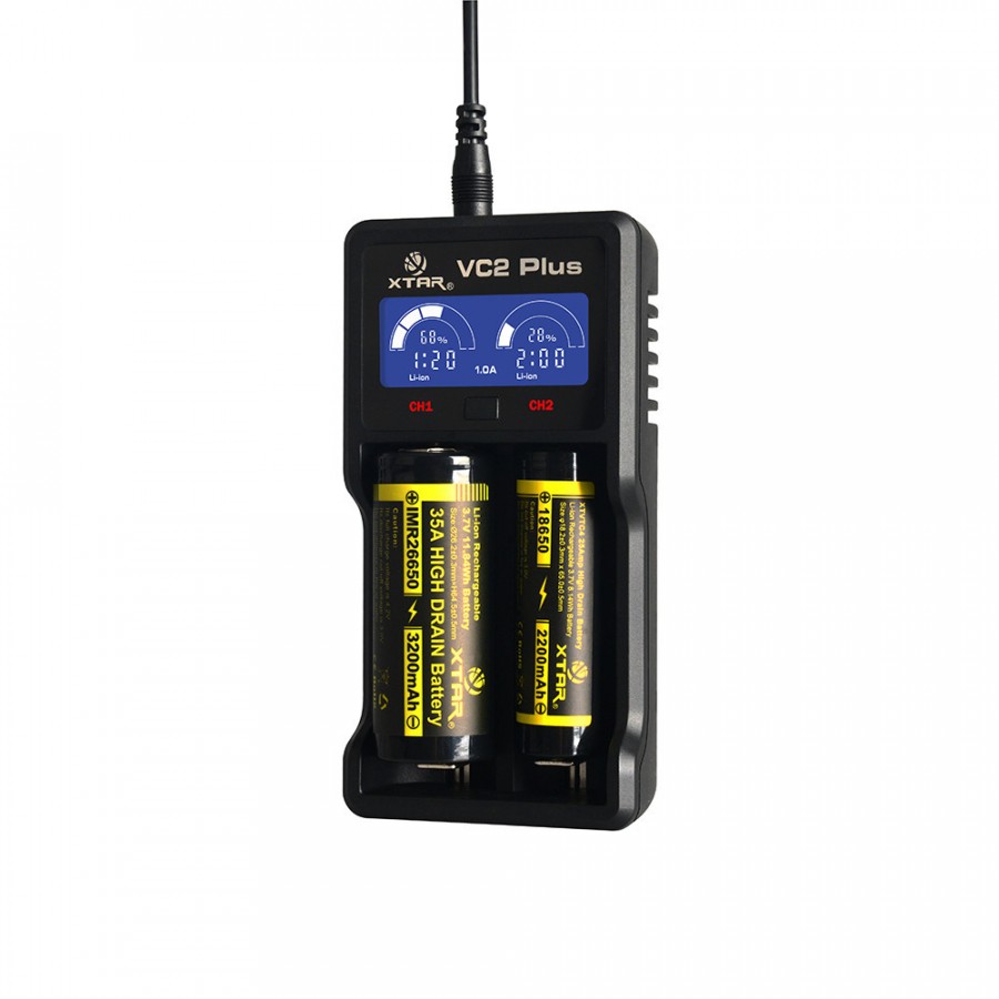 USB зарядно устройство Xtar VC2 Plus Master